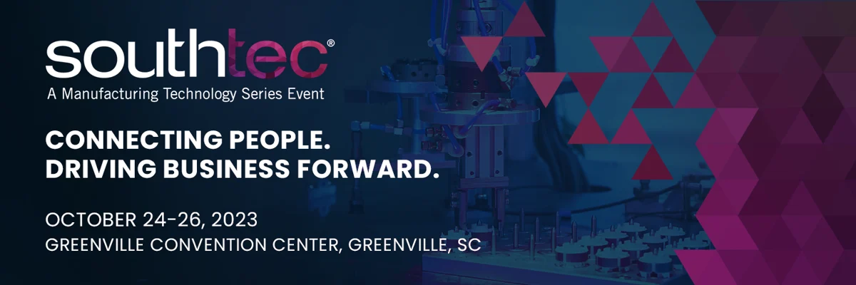 Join Us at SOUTHTEC 2023 in Greenville on October 24-25